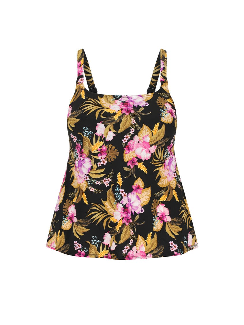 Caribbean Chlorine Resistant Tankini Top – Stylish Support | Capriosca ...