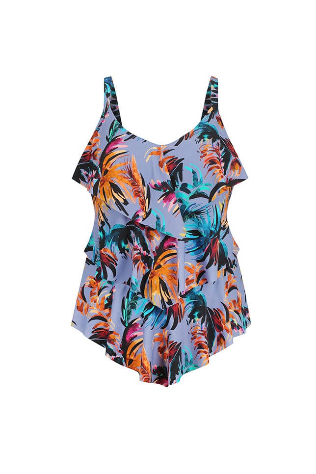 Mauritius 3 Tier Tankini Top | Capriosca Swimwear Australia
